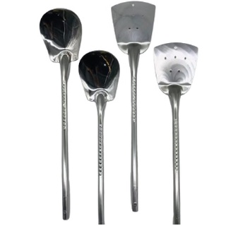 Felice New stainless Sandok stainless laddle and spatula sandok sianse ...