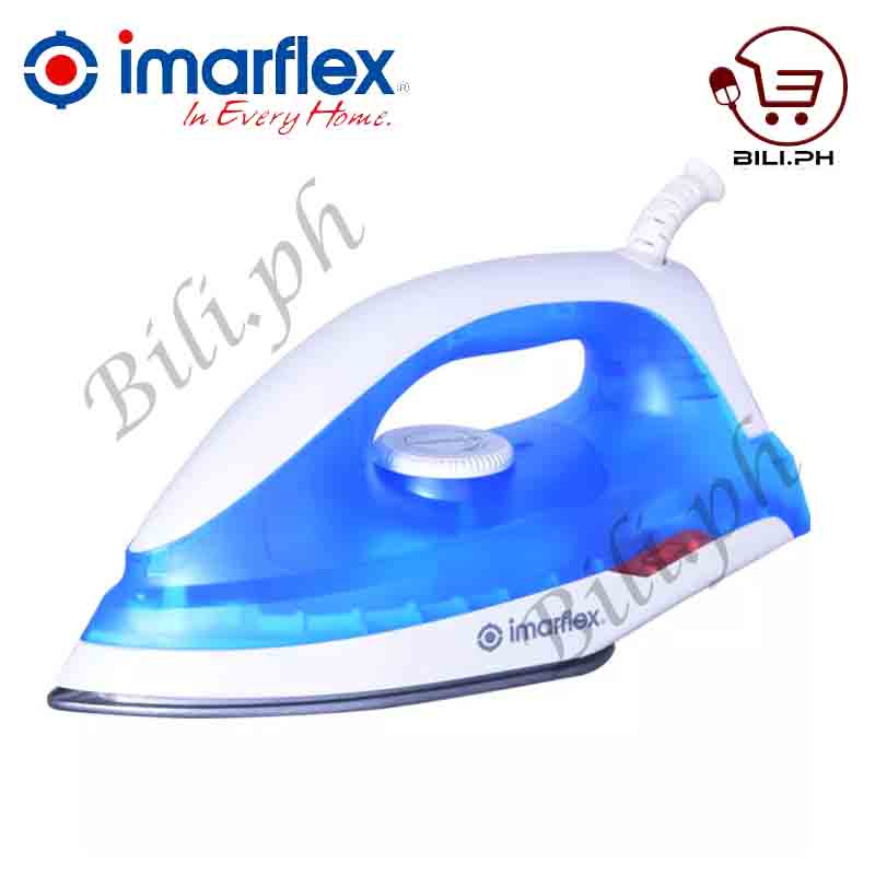 Imarflex IR-240B Flat Iron (Blue) | Shopee Philippines