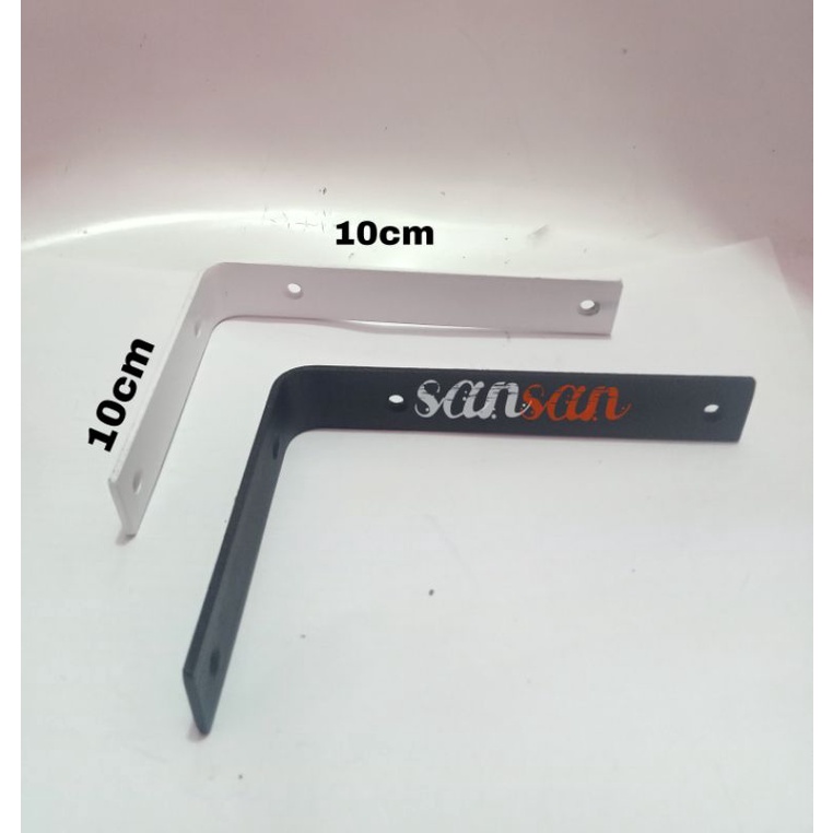 SIKU Iron Elbow Shelf hambalan / Bracket Hanging Rack | Shopee Philippines