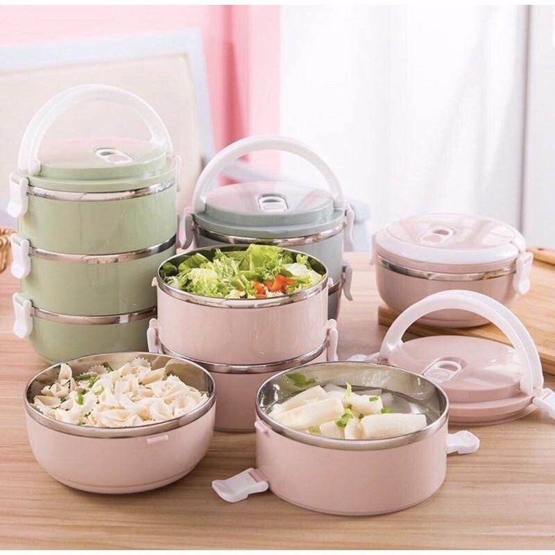 High Quality Stainless Steel 3 Layer / 4 layer Insulated Lunch Box ...