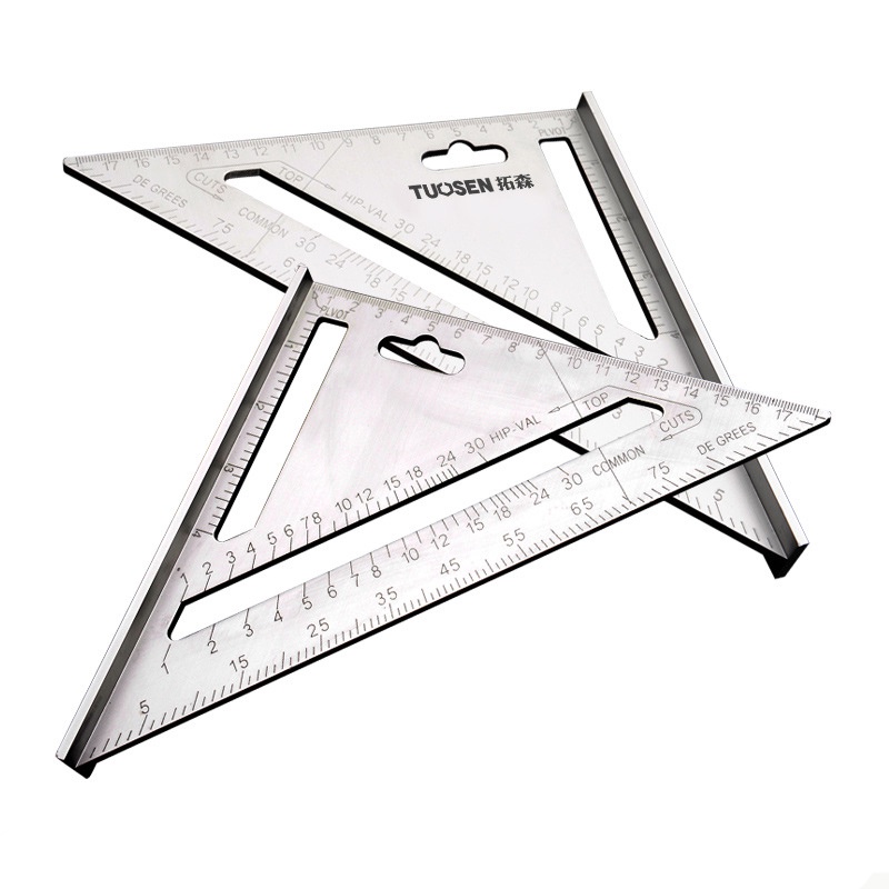 Triangle Ruler Carpenter Square Speed Square Metric/Imperial ...