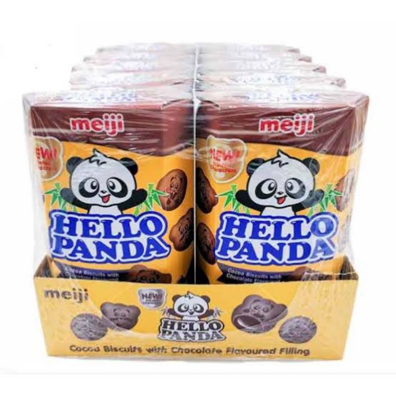 Big Box Meiji Hello Panda 430 grams | Shopee Philippines
