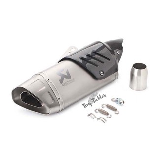 AKRAPOVIC M1 Motor Exhaust Muffler Pipe (38-51mm inlet) | Shopee ...