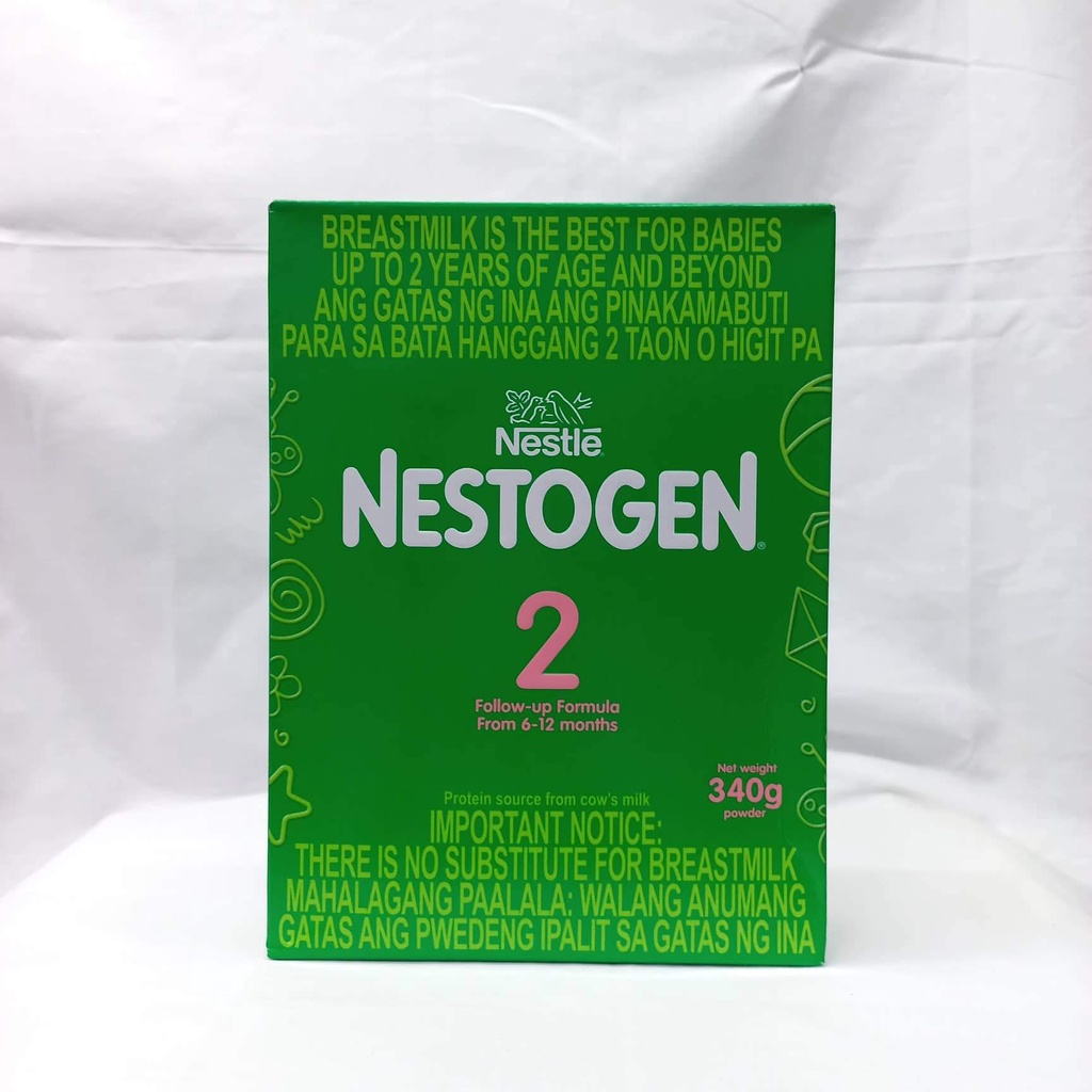 NESTOGEN 2 for 6-12 Months 340g | Shopee Philippines