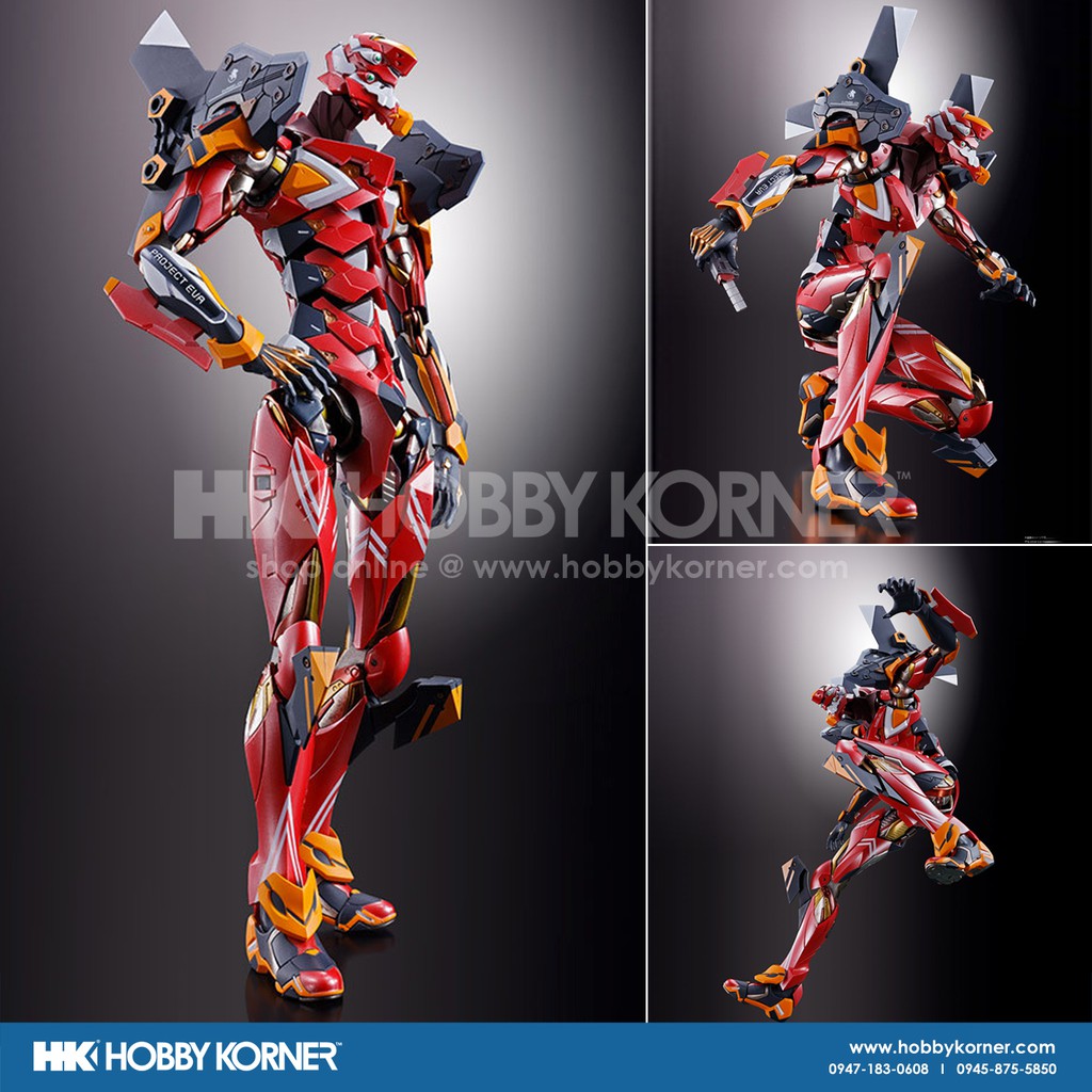 (IN STOCK) BANDAI Metal Build Evangelion Eva Unit 02 Test Type | Shopee ...