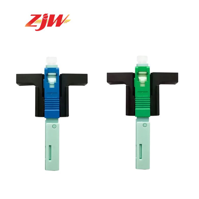 ZJW Fibre Optic SC Connector Butterfly SC Connector Fiber Optical ...