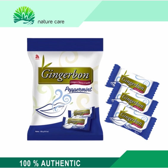 Gingerbon Peppermint Chewy Candy | Shopee Philippines