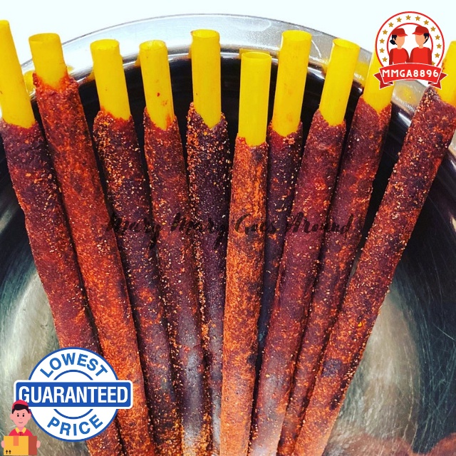 BANDERILLA 50pcs Tamarind Straw, Tamarind Candy Stick, Michelada Straws ...