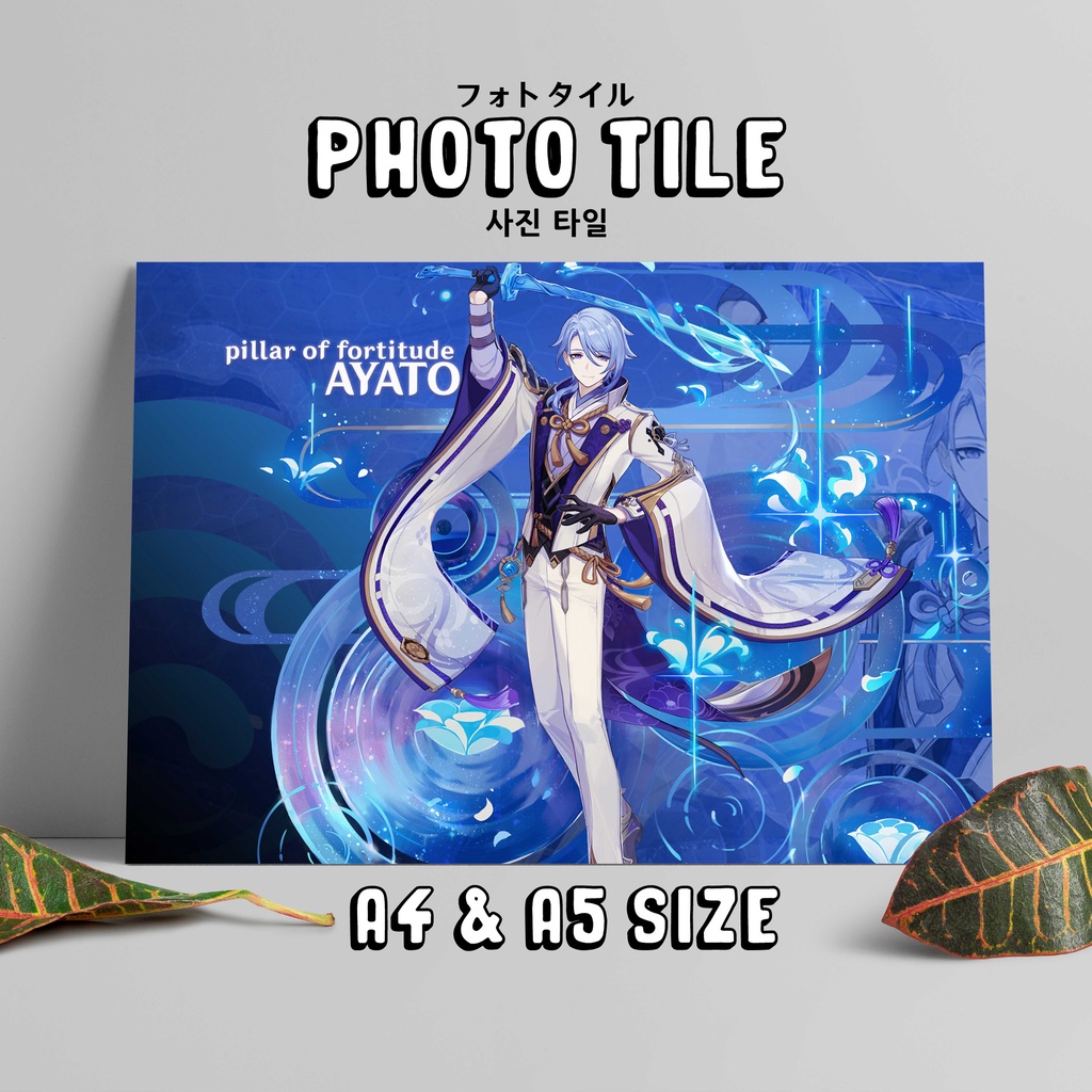 Genshin Impact Board Photo Tile | Shopee Philippines