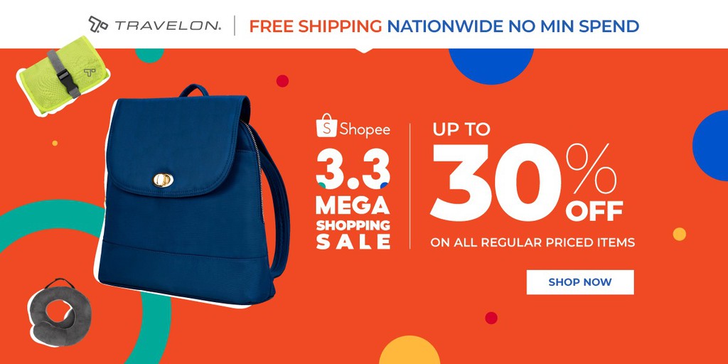 Travelon Official Store, Online Shop | Shopee Philippines