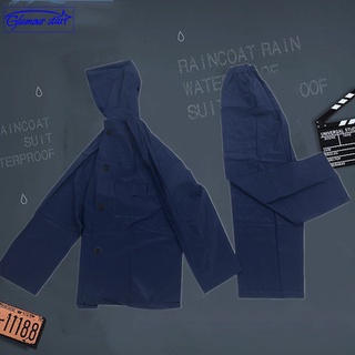 JBEE Y268 Raincoat Set Universal Outdoor Motorcycle Bike Sports Full ...
