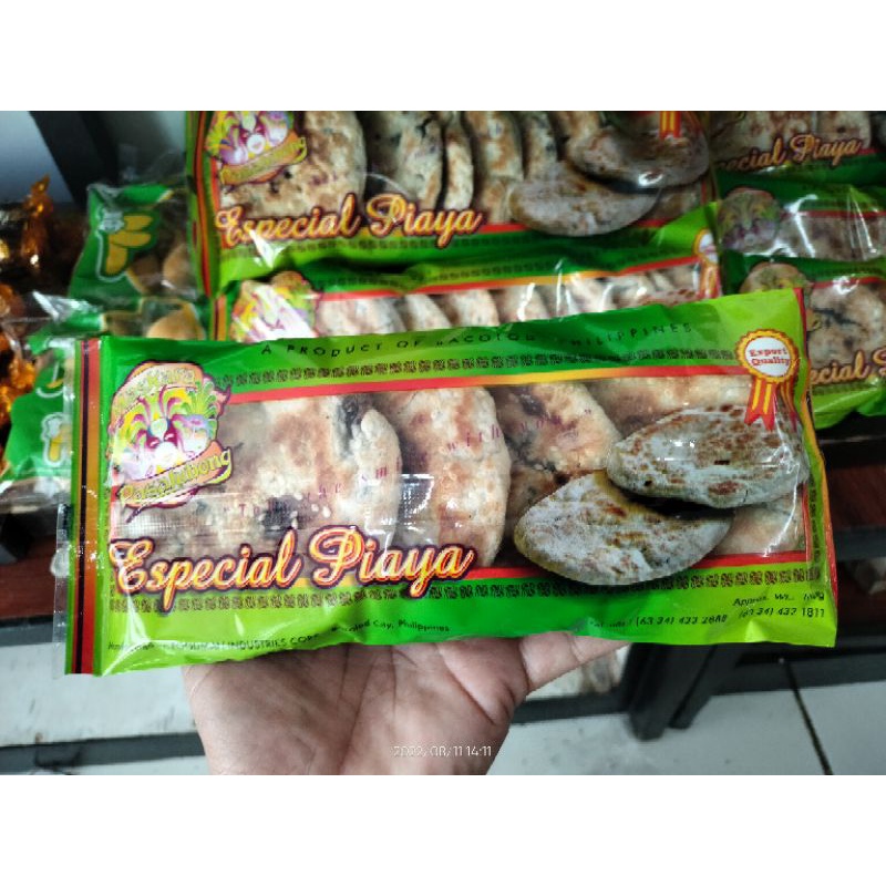 Special Piaya 160g420g Plain Foodman Pasalubong Wholesale Shopee Philippines
