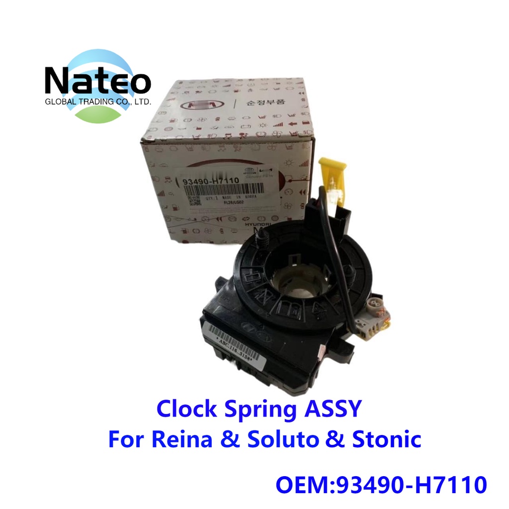 Steering wheel clock spring For Reina Soluto Stonic | Shopee Philippines