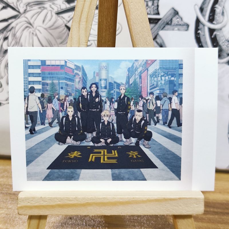 Tokyo Revengers ~ Instax Card, Sticker, Metallic Cards Etc. | Shopee ...