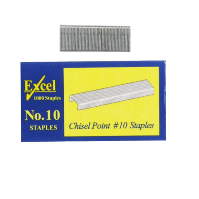 Excel Staple Wire #10 Small Size ( price per piece ) | Shopee Philippines