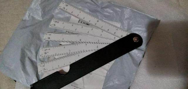 Fan Shape Architects Scale Ruler Multi Ratio Measure Scale | Shopee ...