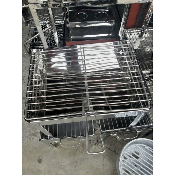 Pure Stainless Steel Ihawan | Shopee Philippines