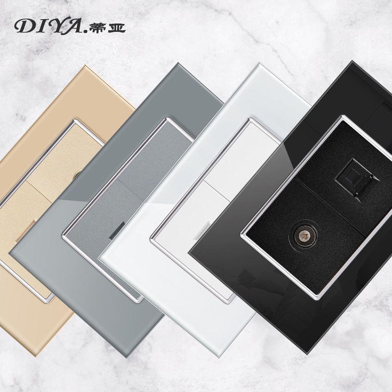 Vollai Wall Computer with TV Outlet port for Home 118 Type CAT5 ...