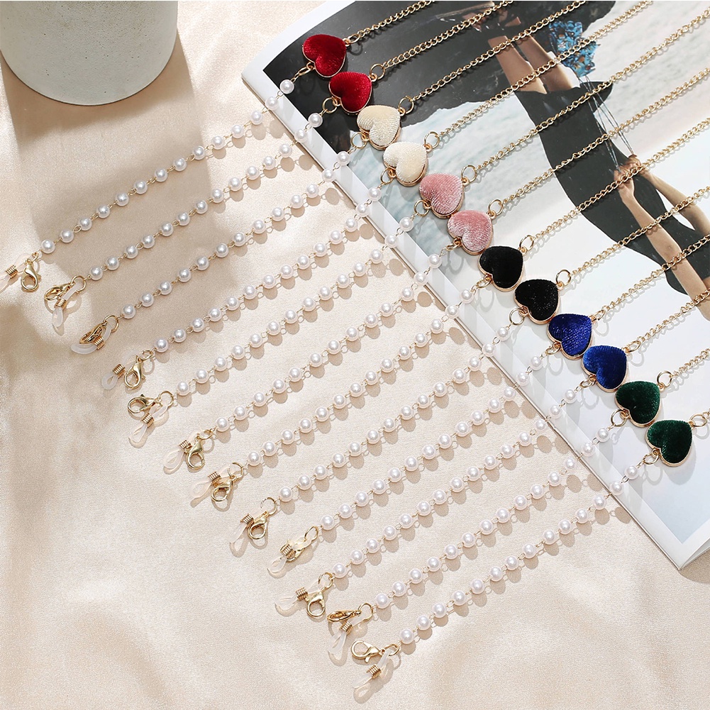 Magnetic mask chain mask chain for hijab magnetic clip rantai mask ...