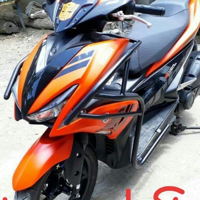 Aerox crash guard version 1 | Shopee Philippines