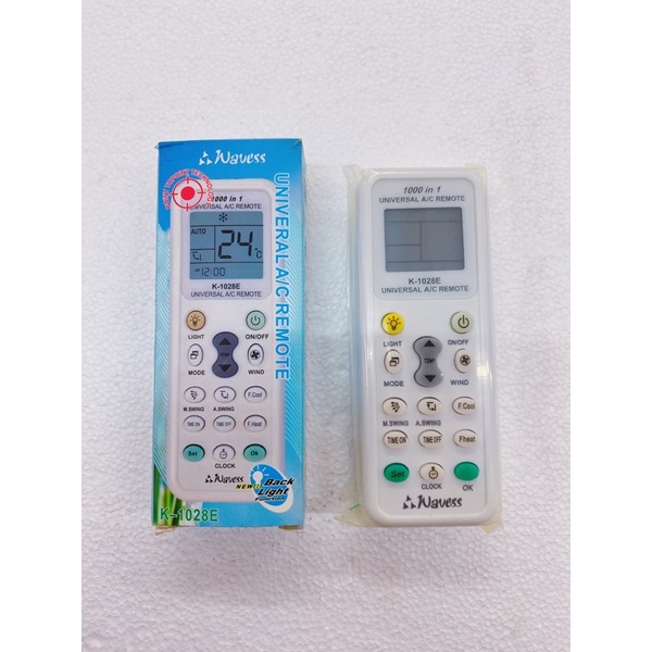 UNIVERSAL AIRCON REMOTE CONTROL | Shopee Philippines