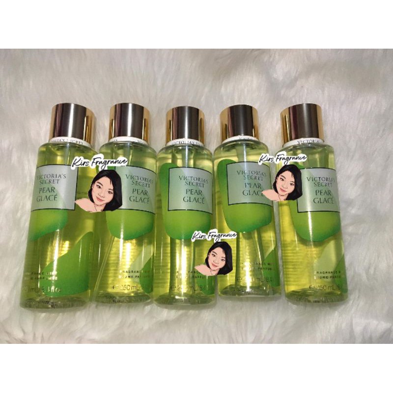 Victoria's Secret Pear Glace Fragrance Mist 250ml | Shopee Philippines
