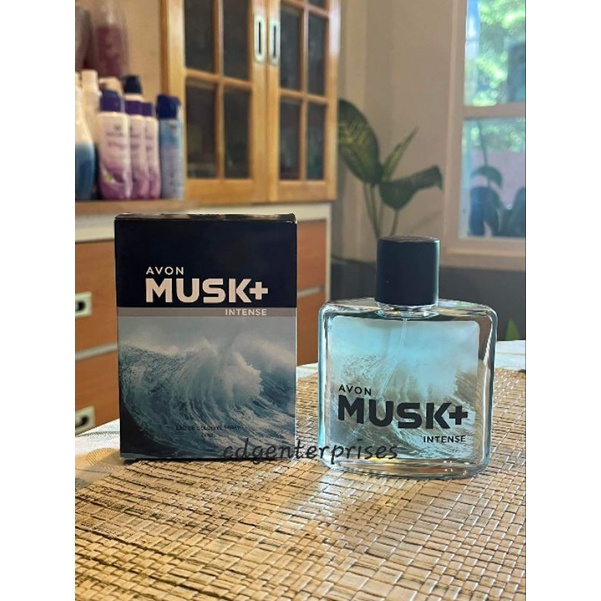 AVON Musk Intense Eau De Cologne Spray 75ml | Shopee Philippines