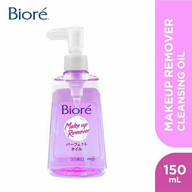 Biore Cleansing Oil (150ml) | Shopee Philippines