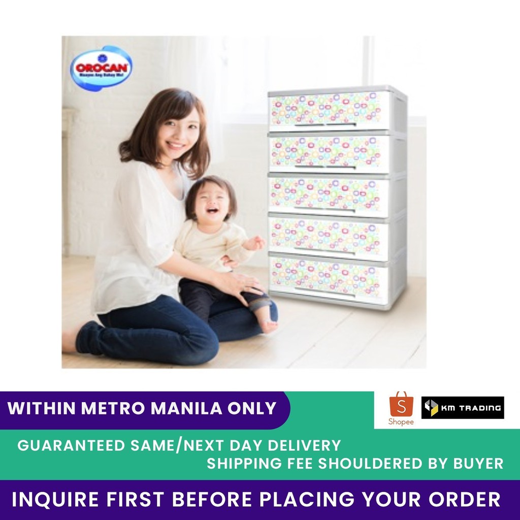 Orocan Milano Drawer 6897 DL5 (Metro Manila only SF C/O Buyer) | Shopee ...