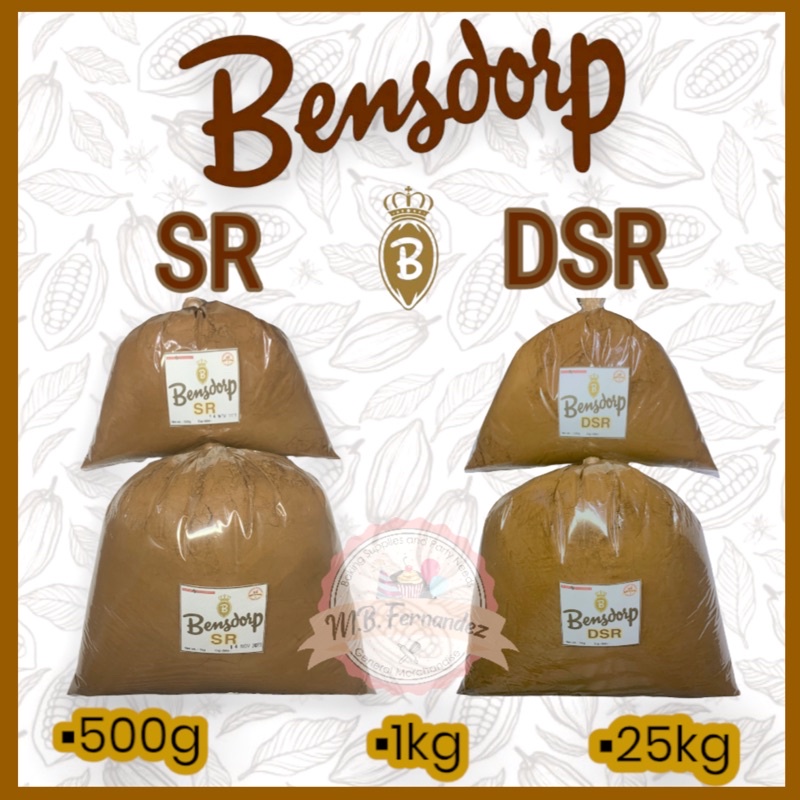 BENSDORP DSR and SR 1kg and 500g repacked (Direct from Sonlie ...