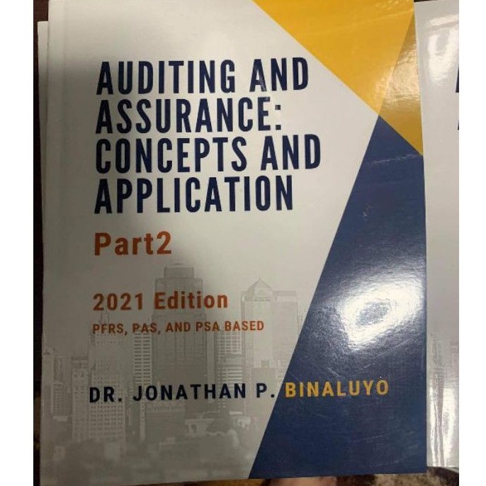 Auditing And Assurance Concepts And Applications Part 2 By Jonathan