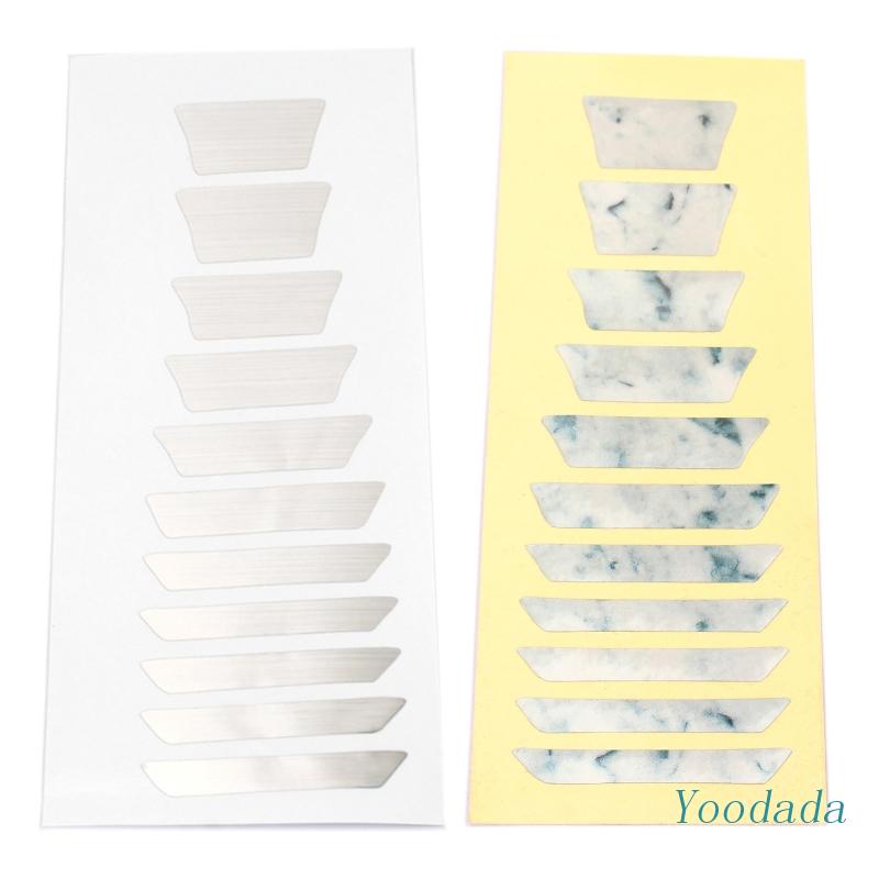 Yoo Fretboard Decals Inlay Sticker For Bass Guitar Fingerboard Sticker ...