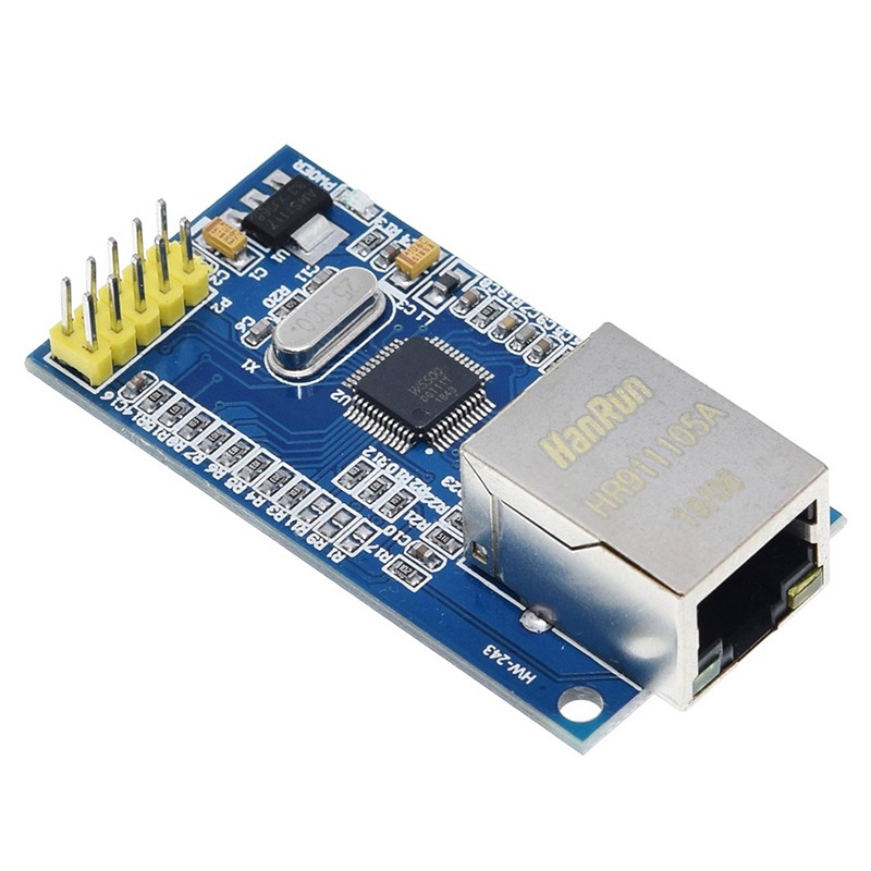 W5500 Ethernet Network Module Tcpip Spi Interface 51stm32