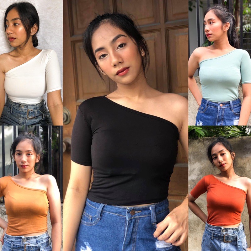 Free Size Venus Cut Top | Shopee Philippines
