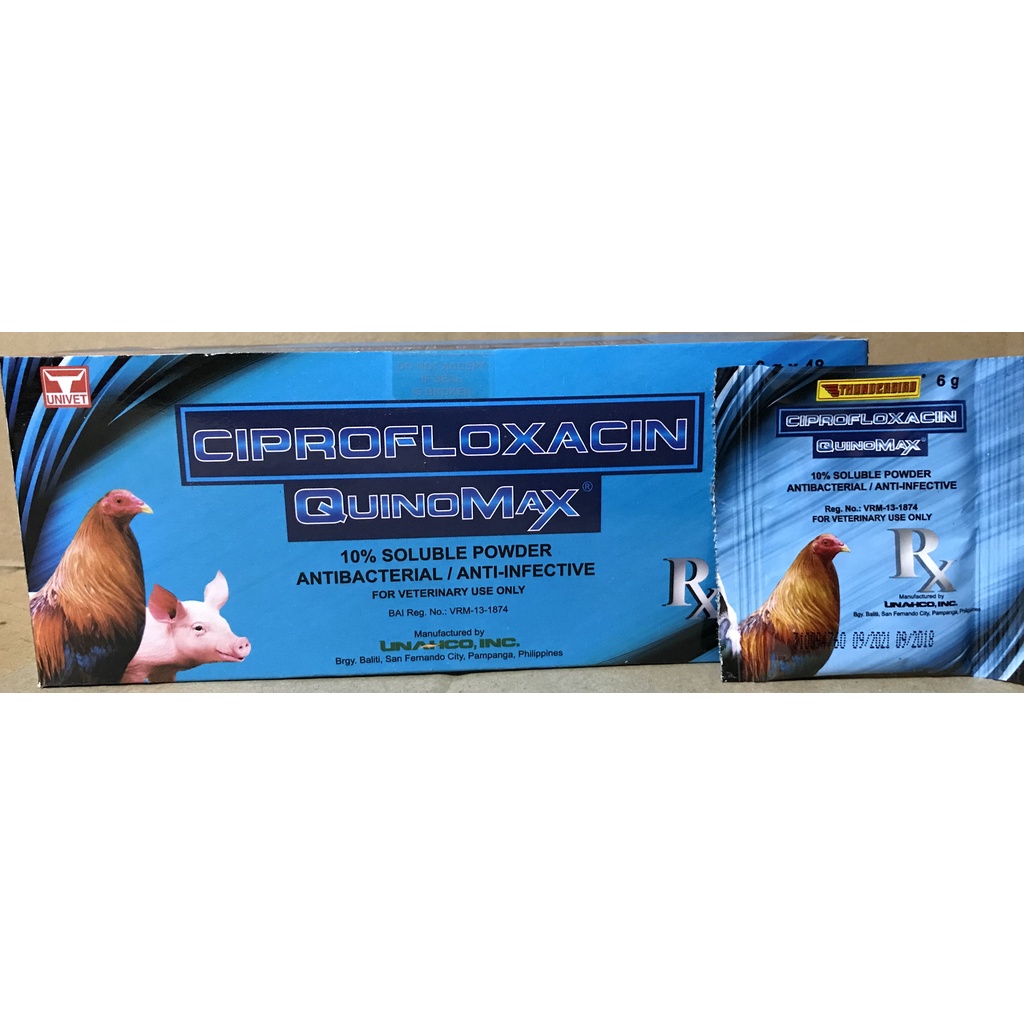 QUINOMAX 6G SOLUBLE POWDER (Sold per sachet) | Shopee Philippines