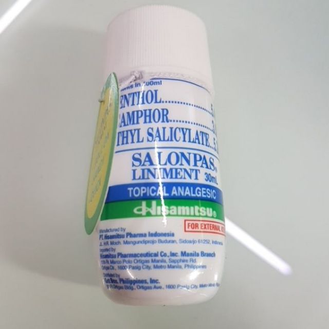 Salonpas Liniment 30mL original | Shopee Philippines
