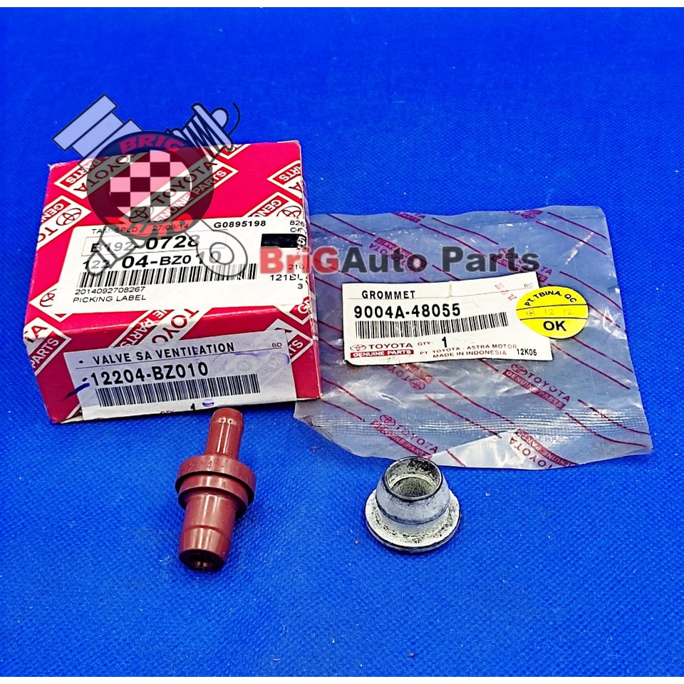Toyota Wigo 2014-2016 Gen 1 Original PCV Valve with Grommet | Shopee ...