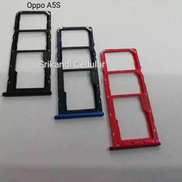 Oppo A5s Simlock Sim Tray Sim Card Lock Slot | Shopee Philippines