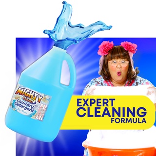 Mighty Clean Liquid Laundry Detergent Blue Mountain Scent - LLD blue ...