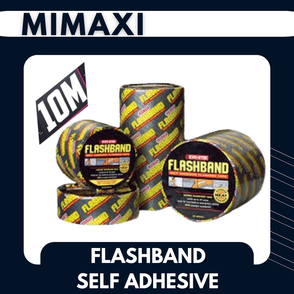 Original 10M Flash-band Tape Self Adhesive For Roof And Leak Repair ...
