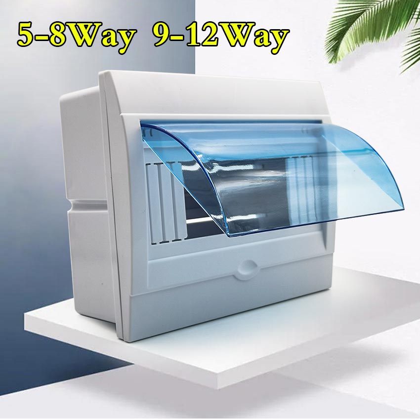 8 Ways Electrical Distribution Box Surface Mounted Circuit Breaker ...