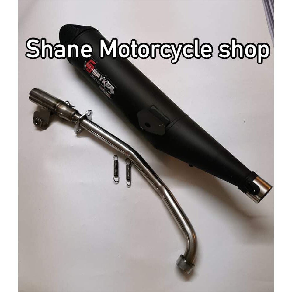 Spyker Pipe For Smash 115 Only (Muffler) | Shopee Philippines