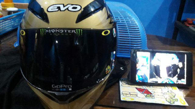 Reflectorized Helmet Visor Sticker | Shopee Philippines