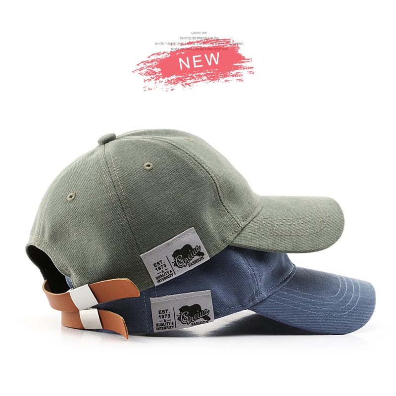 Korean cap for women Korean cap for men Korean Fashion Baseball Cap ...