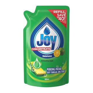Joy Dishwashing Liquid Kalamansi 540ml | Shopee Philippines