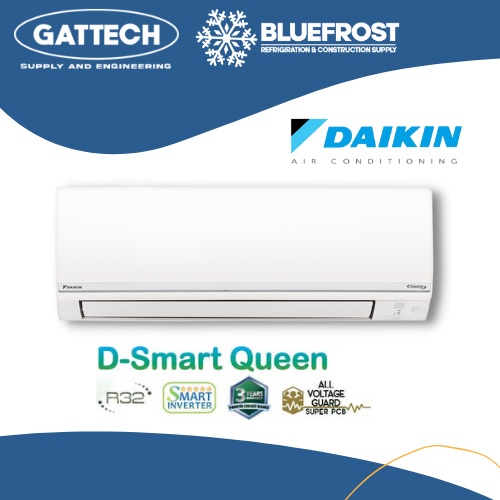 Daikin D Smart Queen Series Split Type Aircon 2.0 HP presyo ₱92,010