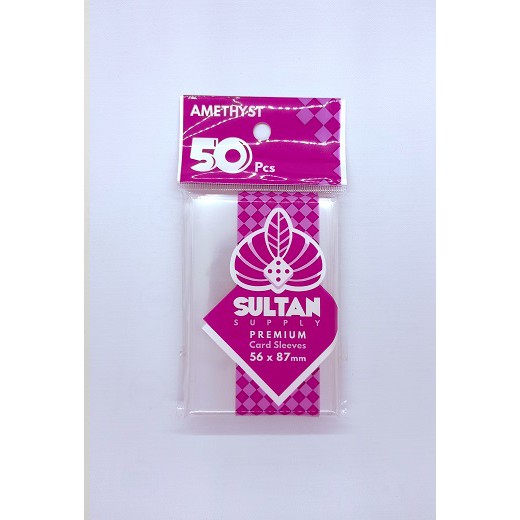 Sultan Supply Premium Card Sleeves 56 x 87 Standard USA Amethyst KPOP ...
