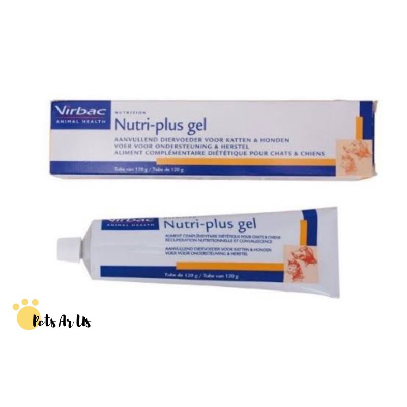 Virbac Nutri plus gel 120g | Shopee Philippines