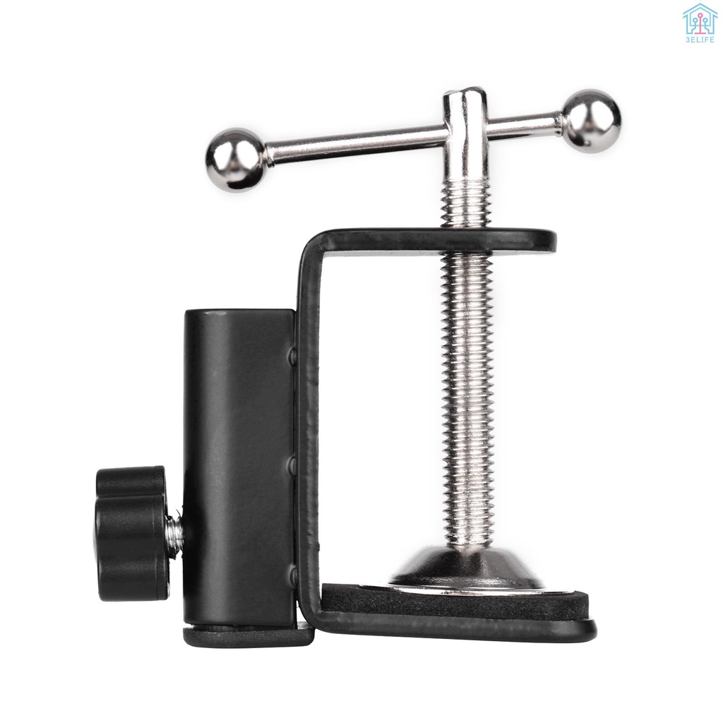 C-shaped Arm Stand Clamp Desk Mounting Clamp with Adjustable ...