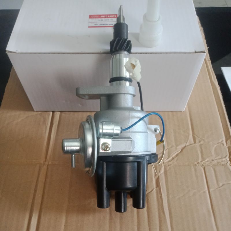 DISTRIBUTOR ASSEMBLY FOR TOYOTA 3K 4K/5K/7K Contact Point Type 19100 ...